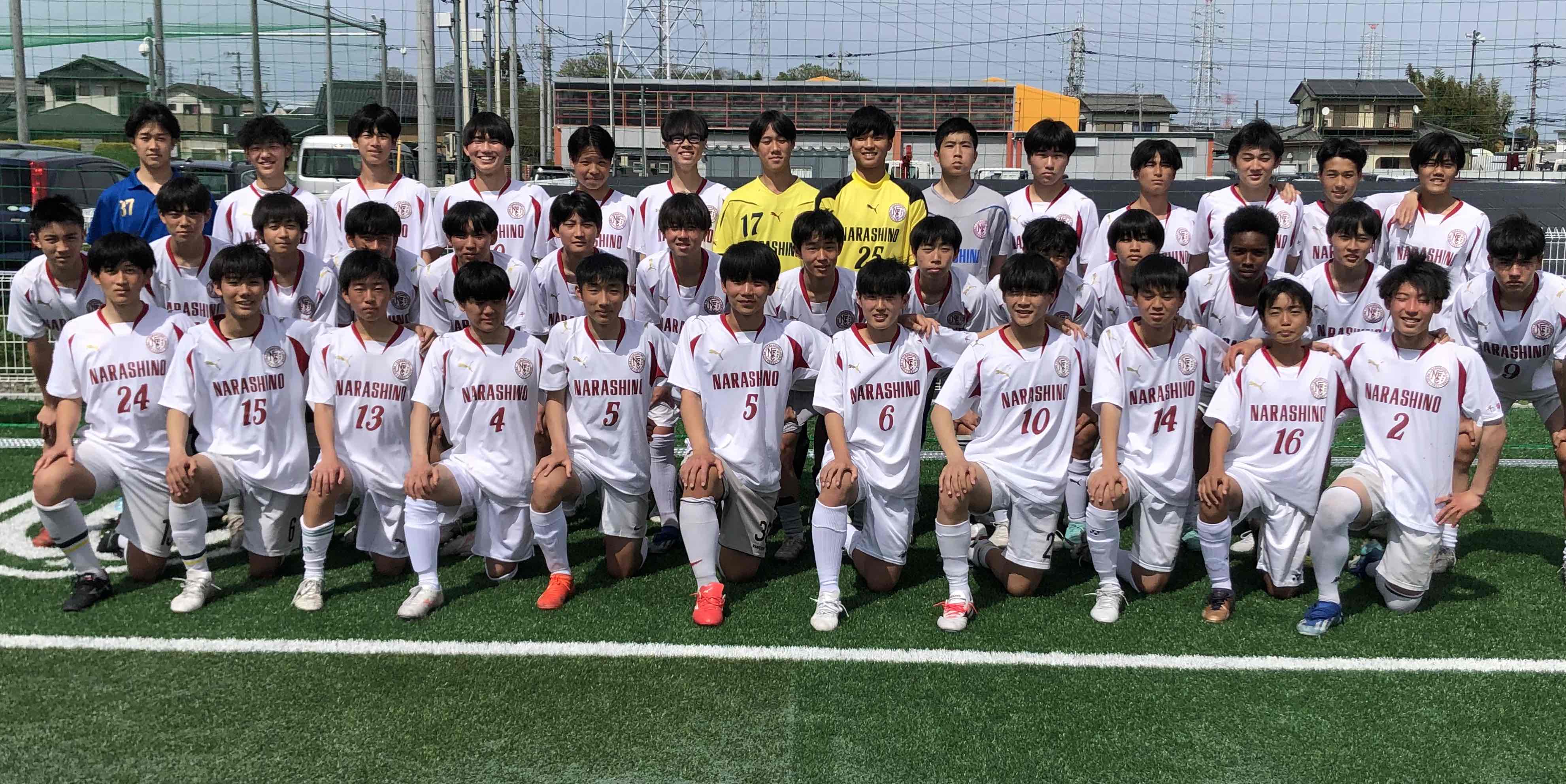 関東ROOKIE LEAGUE U16| 参加チーム 詳細 | 習志野